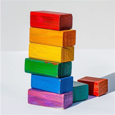 Free Colorful Wooden Blocks Image Colorful Blocks Wooden Download