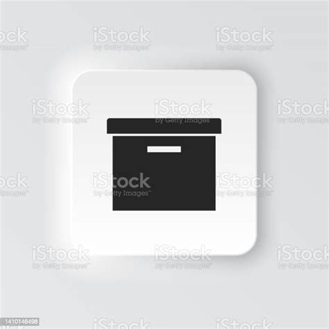 Rectangle Button Icon Office Box Button Banner Rectangle Badge Interface For Application