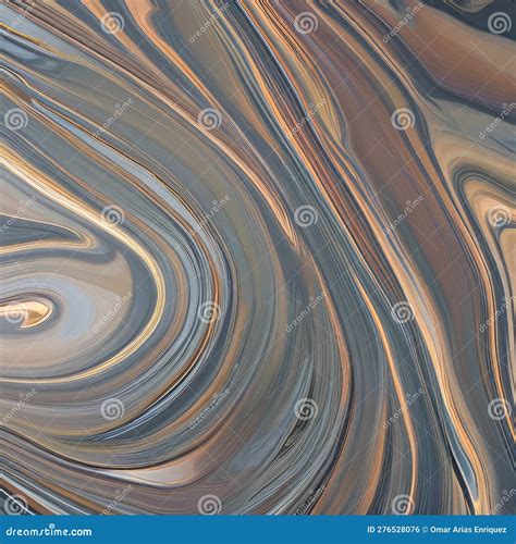 A Smooth And Glossy Texture With Swirling Marble Veins4 Generative Ai Stock Illustration