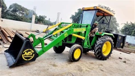 Mild Steel 600 Kg Tractor Front End Loader Attachments For Farming At Rs 150000 In Budaun