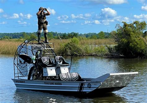 Law Enforcement Airboats Patriot Airboat Corp