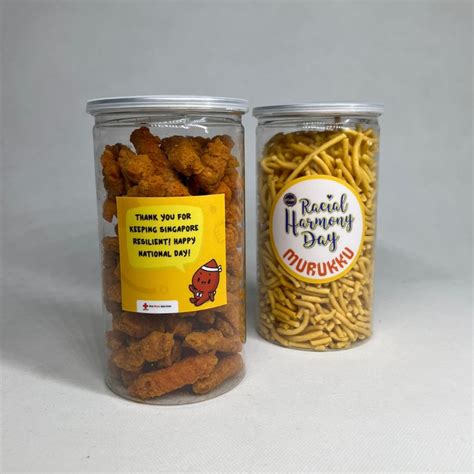 Customized Snackbox — Kracker King Perfecting Crackers And Keropok Since 1955 In Singapore