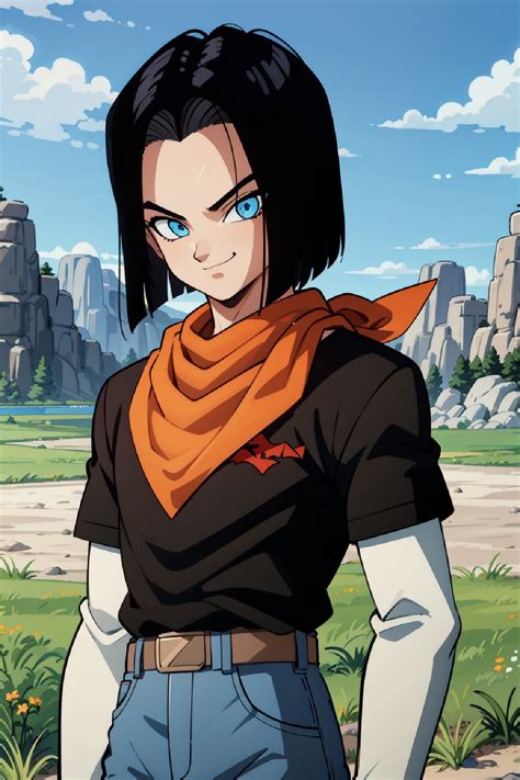 Android 17人造人間17号 Dragon Ball Lora V10 Showcase Civitai