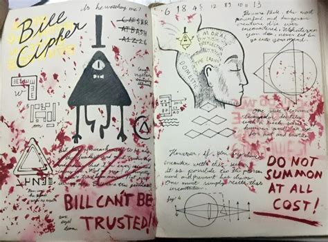 The Book Of Bill Confirms Bill Cipher Is Back With 10 Cryptic Messages
