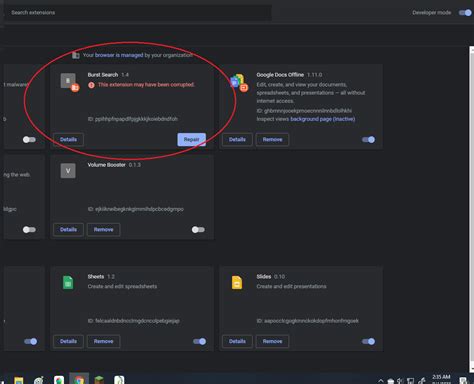 How Do I Completely Get Rid A Malware Extension Google Chrome Community