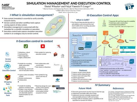 Simulation Management And Execution Control Pdf Web Development