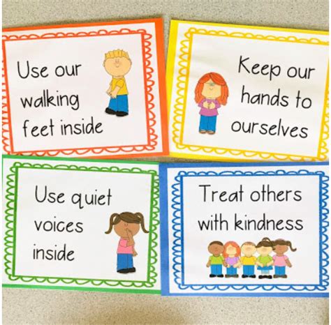 Preschool Classroom Rules