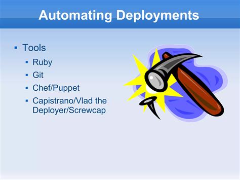 Automating Deployments Ppt