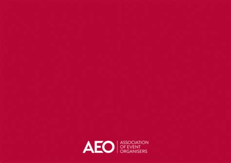 Aeo Association Of Event Organisers On Linkedin The Aeo Is Delighted