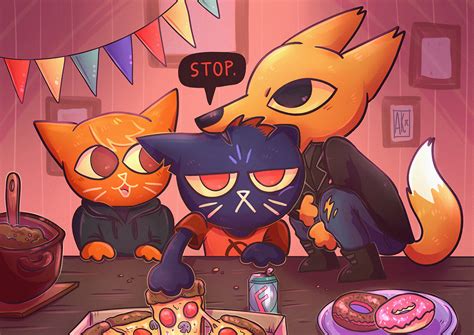 Nitw Mae Gregg And Casey Meme Print On Storenvy