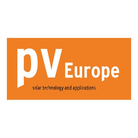 Pv Europe Solar Technology And Applications Logo Png Vector Pdf Svg Free Download