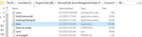 Sunsick S Tech Blog SQL Server Where Is My SSMS SQL Server