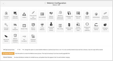 Webmin Tool Blog Home At Cloud