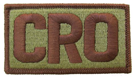 Air Force Cro Ocp Patch Spice Brown Combat Rescue Officer