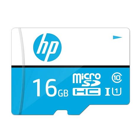 Hp 16gb Microsd Memory Card Sdhc Mi210 Class 10 Uhs I U1 Card Upto