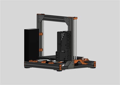 Prusa Mk3 S Einsy Raspberry Pi 4b 3b Enclosure For Prusa Bear Remix By Spooknik Download