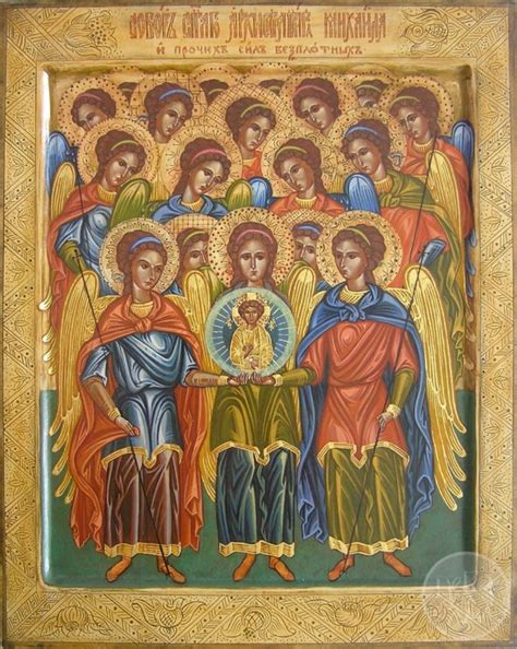 Икона собор Архангелов (70 фото)