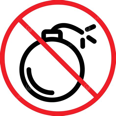 Stop Explosion Warning Concept Vector Explosion Warning Concept Png
