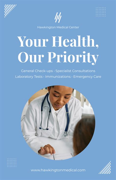 Free Medical Poster Design Template To Edit Online