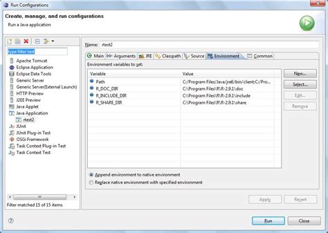 R And Java JRI Using Eclipse R Bloggers