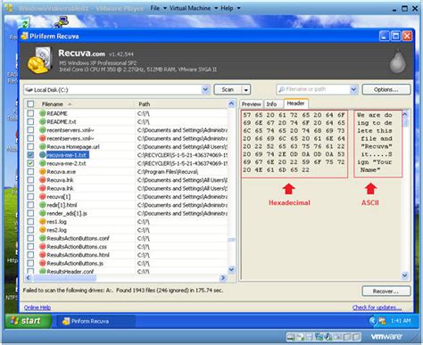 Recuva File Recovery Lesson 2 How To Retrieve Files Deleted From The Recycle Bin