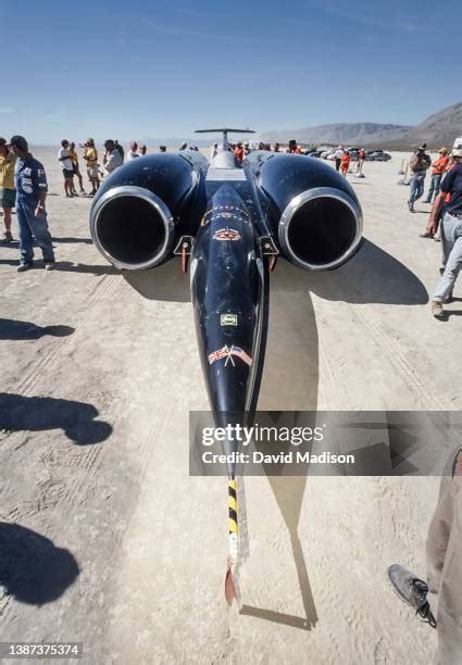 Nv Thrust Ssc Photos And Premium High Res Pictures Getty Images