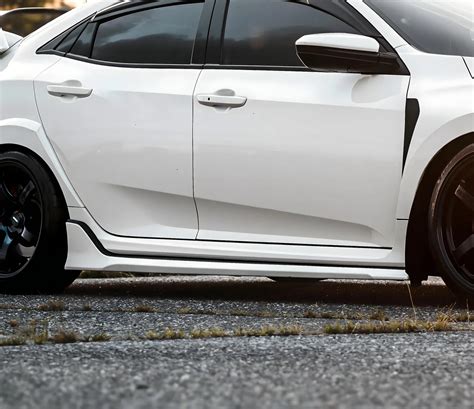 Pro Design Mg Fk8 Style Side Skirts For Honda Civic 21 20 19 18 17