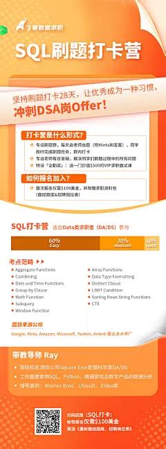 Sql刷题长图 花瓣网 Sql刷题长图 花瓣网