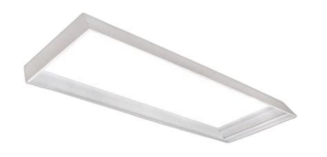 Qubit Panel Accessories Surface Mount Bracket 1x4 G3 Ledvision