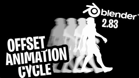 Offset Animation Cycle Tutorial Blender 2 83 YouTube