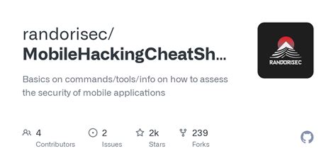 Mobilehackingcheatsheetpdfmobilehackingioscheatsheetv01pdf At