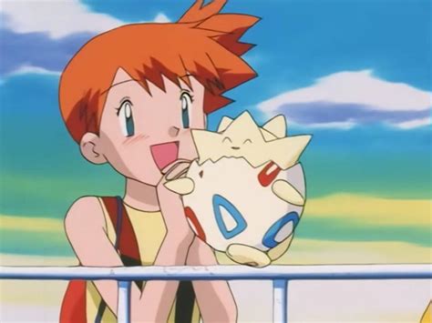 Misty And Togepi By Tatsunokoisthebest On Deviantart