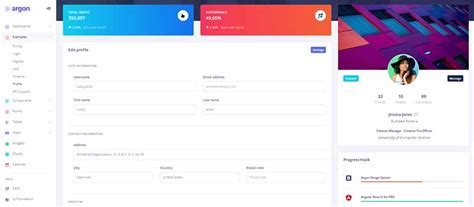 Django Argon Bs4 Theme Able Ui Cicd Via Render