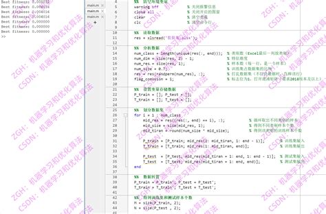 原创 Hfoa Cnn Lstm Attention多特征分类预测 Matlab代码 多输入单输出 Csdn博客