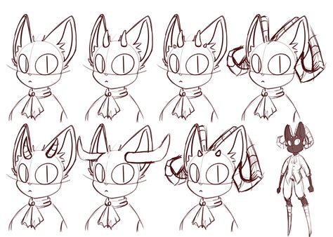 Chibi Cat Boy Base