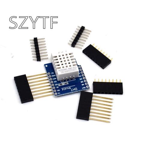 Noob Issue Wemos D1 Mini Cant Read Dht Shield Data Resphome