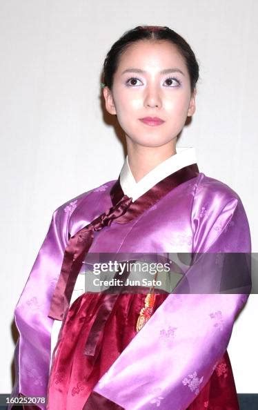 So Yeon Lee During Untold Scandal Japan Premiere At Cinequanon