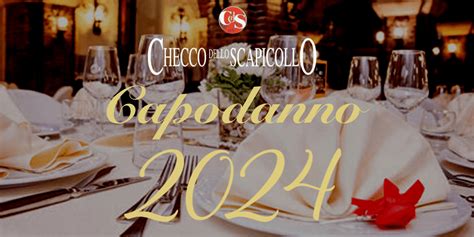 Capodanno Checco Dello Scapicollo 2024