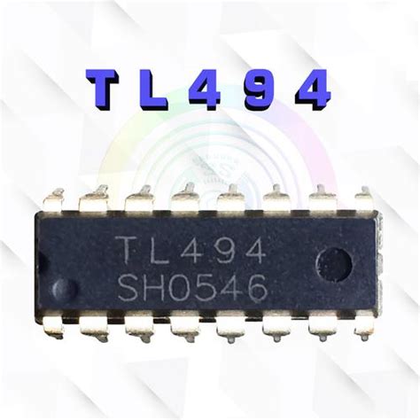 Jual TL Pulse Width Modulation Control Circuits Kota Surabaya System Tokopedia
