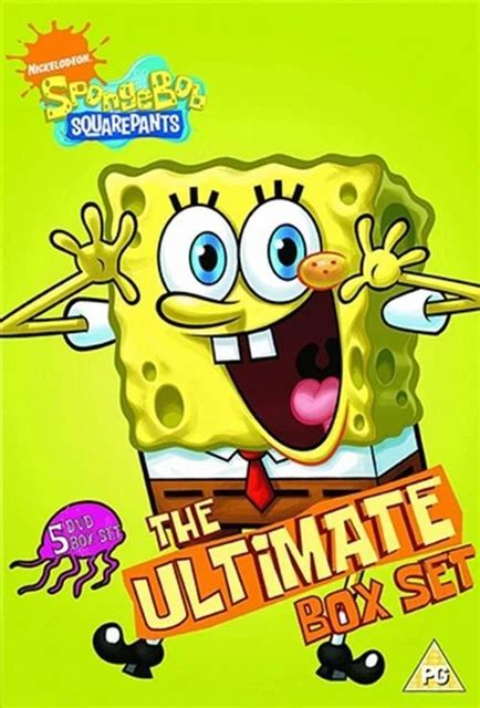 Spongebob Squarepants Ultimate Box Set 5 Discs Dvd Boxset Eur 5245