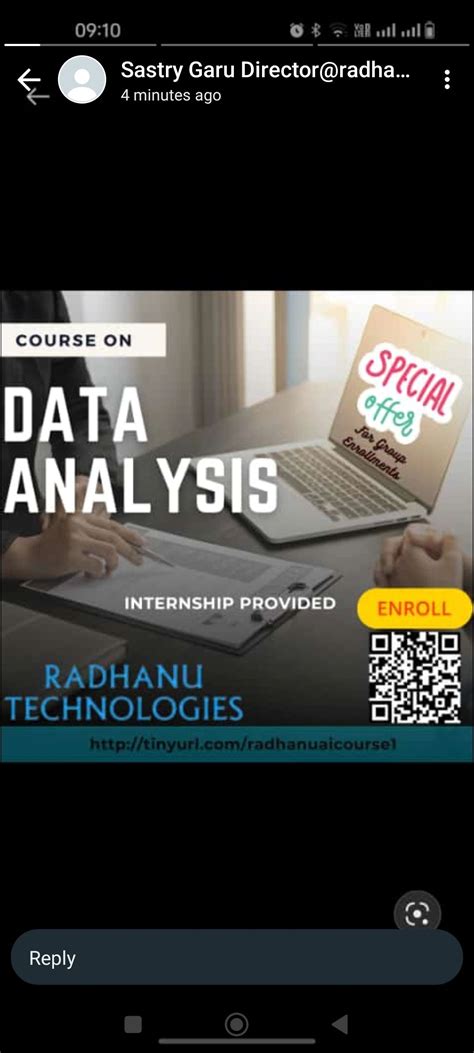 Ajay Sai K Posted On Linkedin