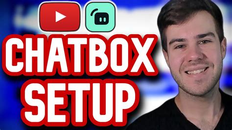 HOW TO ADD YOUTUBE CHAT TO STREAMLABS PC Tutorial YouTube