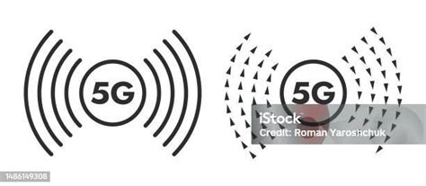 5g 네트워크 아이콘 5g 네트워크 무선 기술 초고속 5g 셀룰러 벡터 확장 가능한 그래픽 5g에 대한 스톡 벡터 아트 및 기타 이미지 Istock