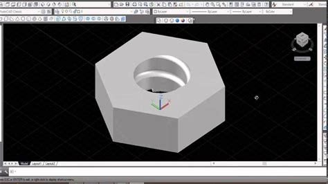 How To Draw Nuts And Bolts In Autocad Dsaereno