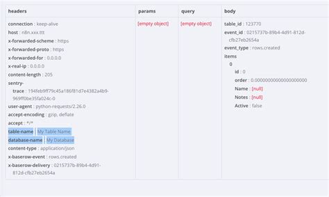 Issue With Webhook Url Check Technical Help Baserow