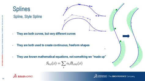 Spline Vs Style Spline Solidworks At Lisa Bassett Blog