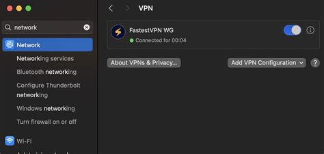 How To Configure FastestVPN Using IKEv VPN Setup For Mac OS