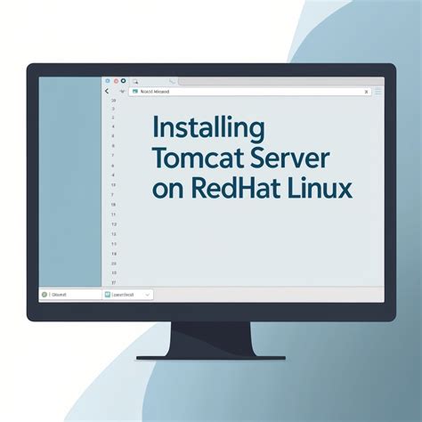 Installing Tomcat Server On Redhat Linux Felixrante