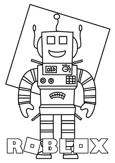 Dibujos De Chico Robot Para Colorear E Imprimir Coloringonly Com