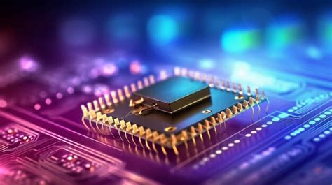 Premium Photo Microcircuit
